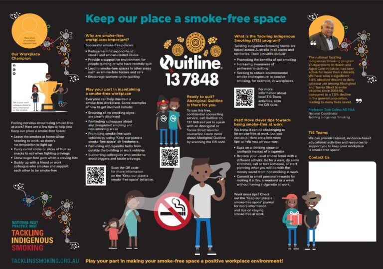 Smoke-free - Tackling Indigenous Smoking