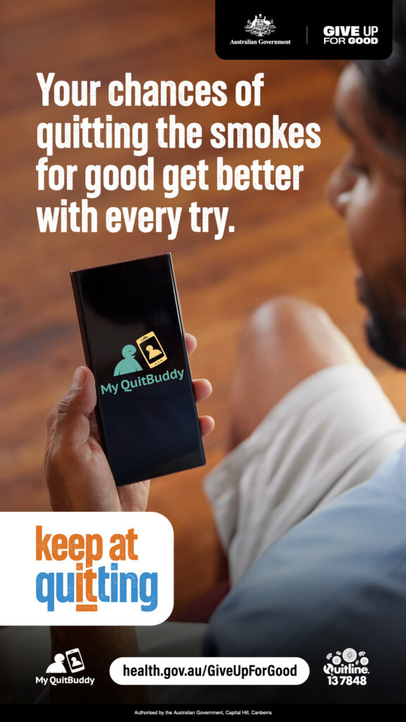 Mass media and social media campaigns - Tackling Indigenous Smoking