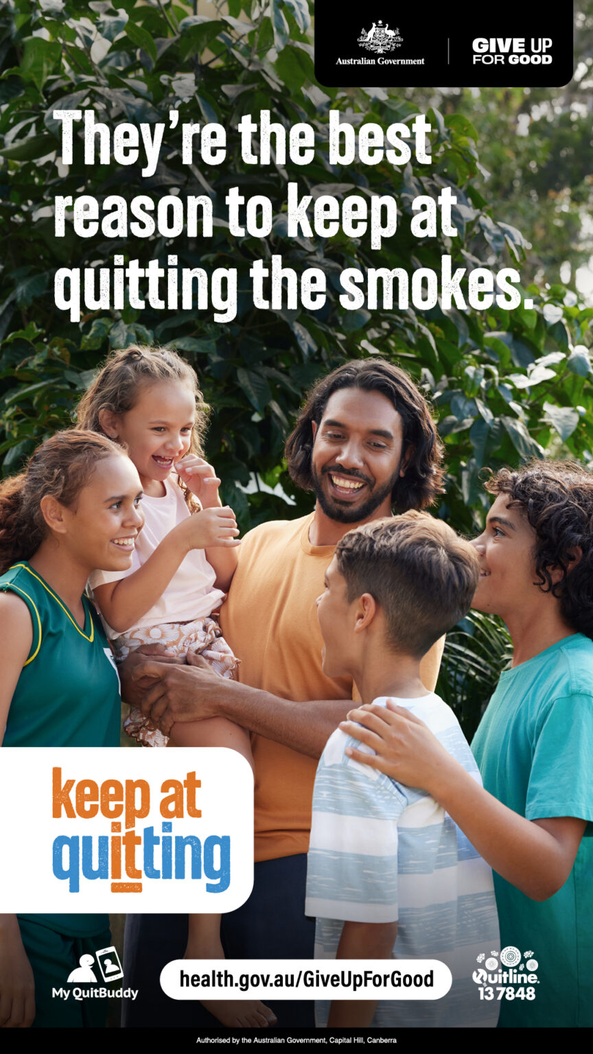 Mass media and social media campaigns - Tackling Indigenous Smoking