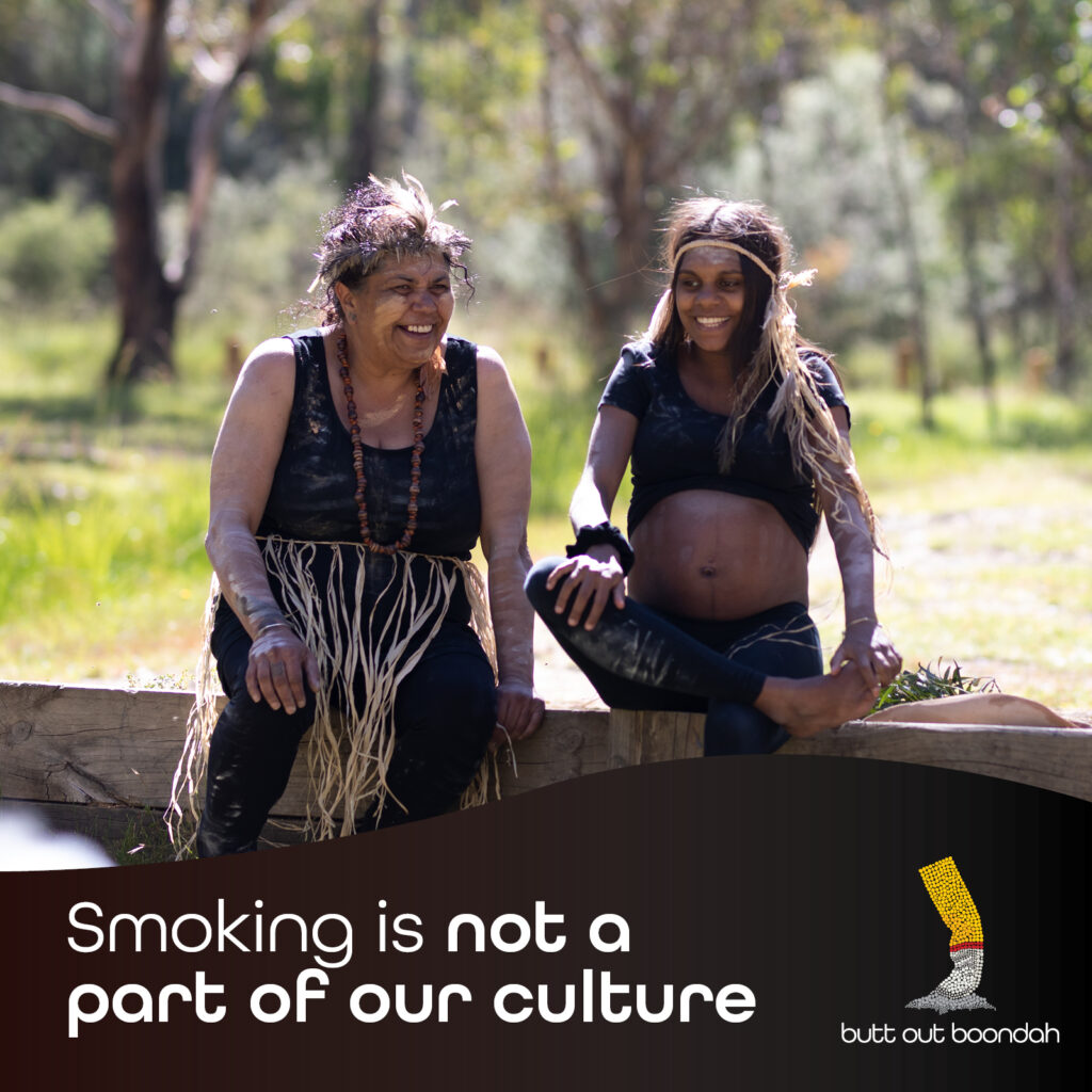 Resource Development - Tackling Indigenous Smoking