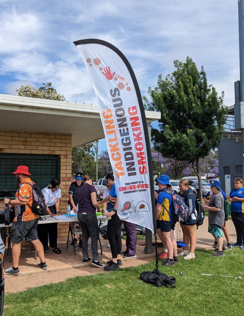 Community Engagement - Tackling Indigenous Smoking